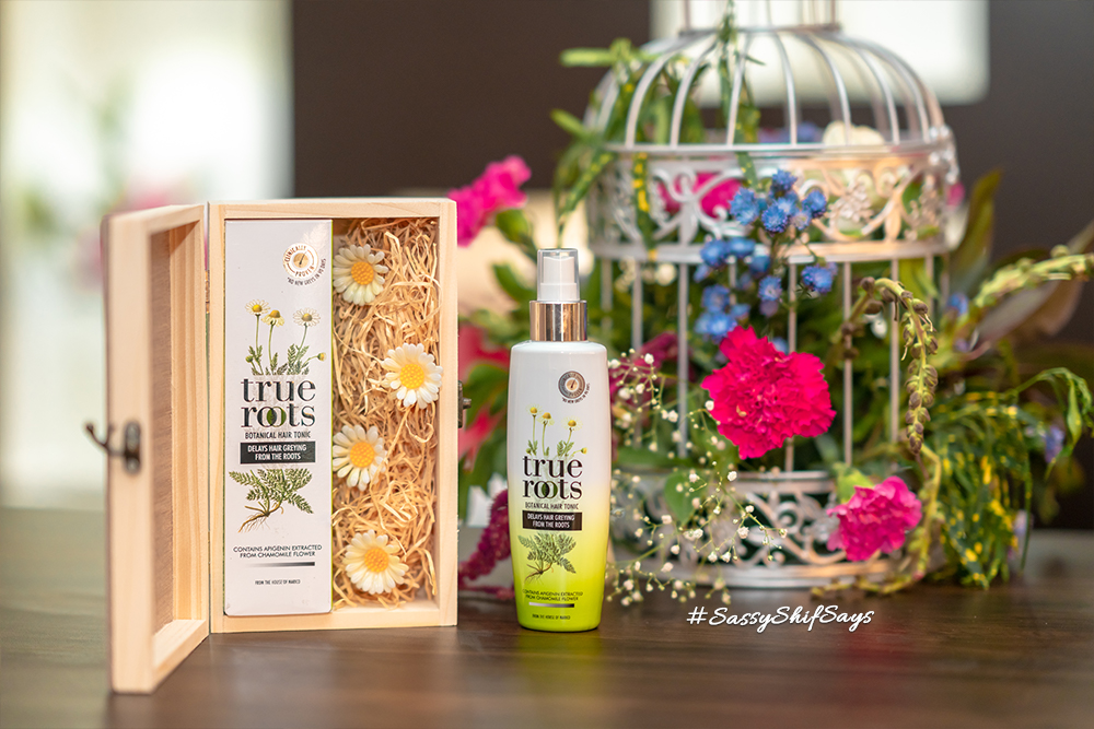Marico Launches A Wonder Product For Greying Hair - “True Roots ...
