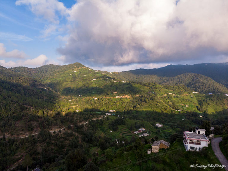 Hill Station Getaway at Parvada Bungalows, Nainital.